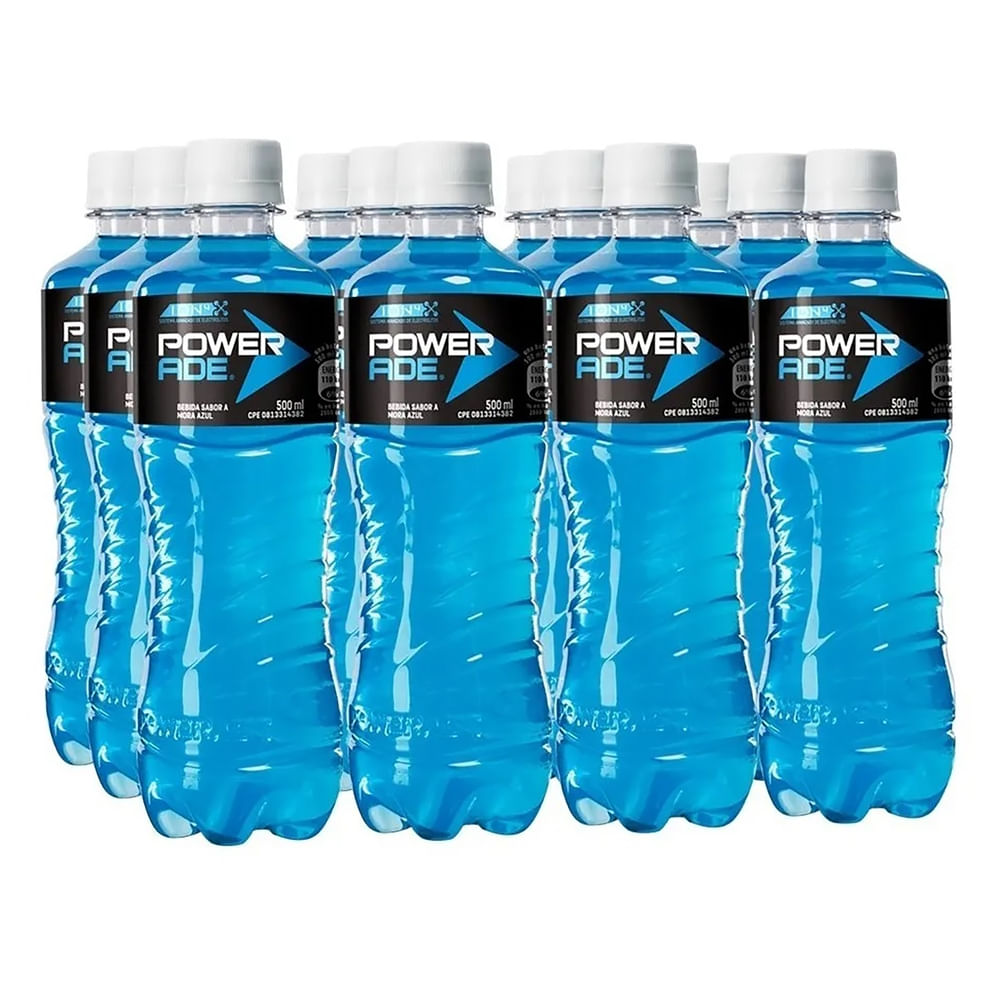 Comprar Powerade Ava Azul 12 Pack 500ml | Walmart El Salvador