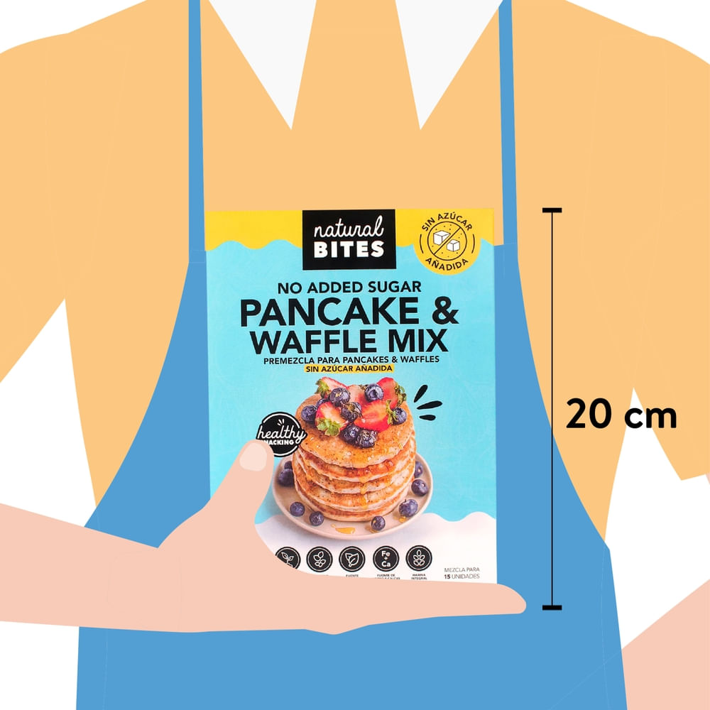 Comprar Sv Natural Bite Pancake Sin Azucar 450gr | Walmart El Salvador