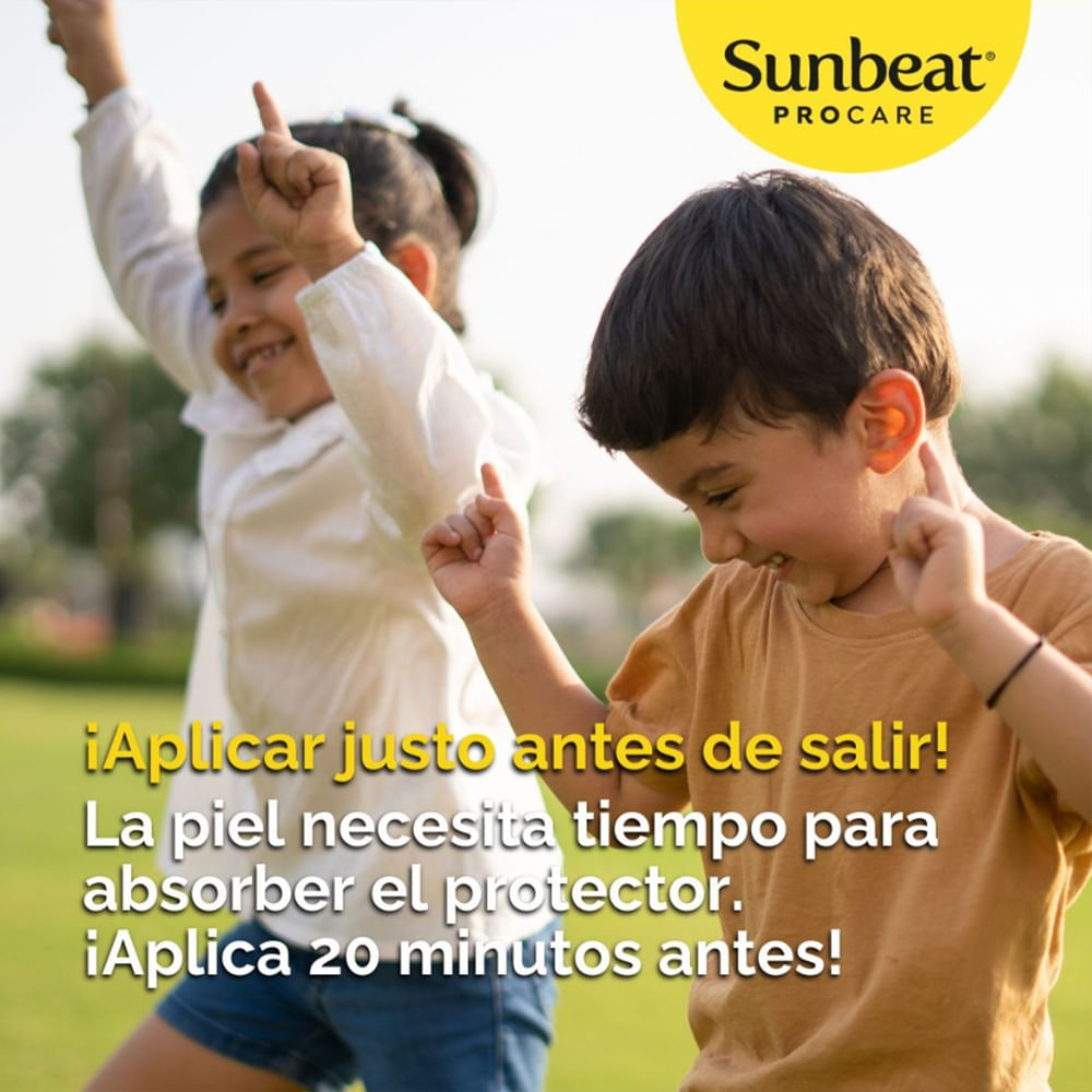 Protector Solar Sunbeat Uso Diario 35 G - Walmart | Salvador