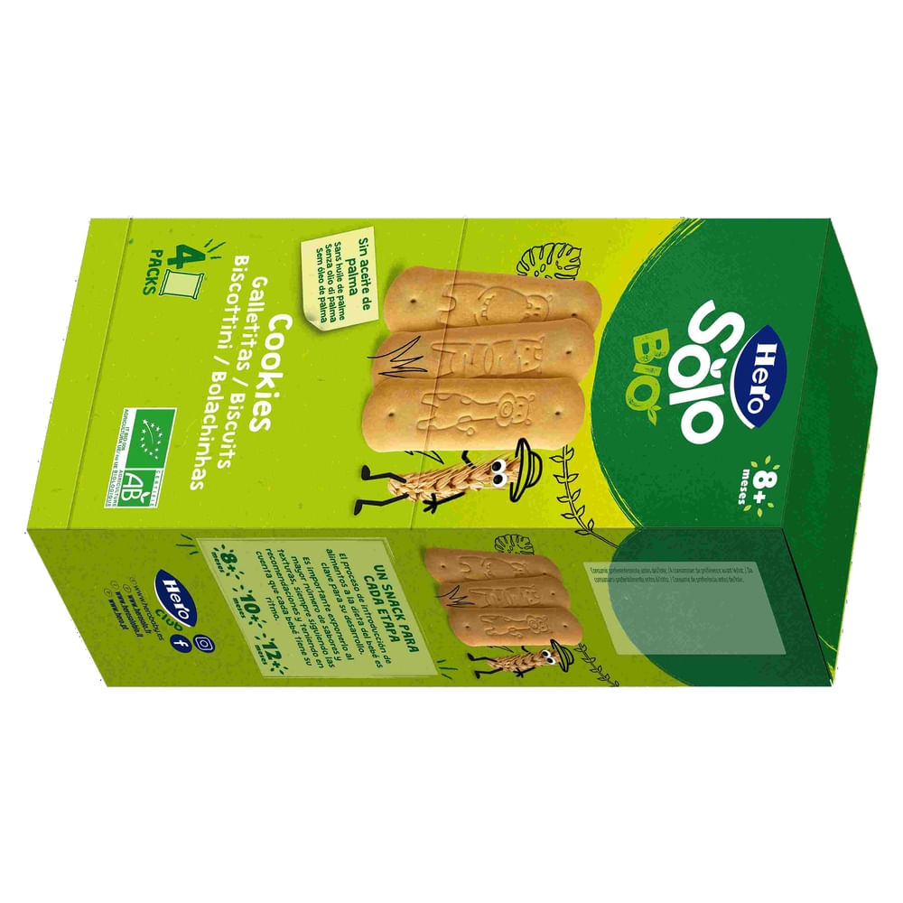 Comprar Hero Baby Mi Primer Galleta 160 Gr | Walmart El Salvador