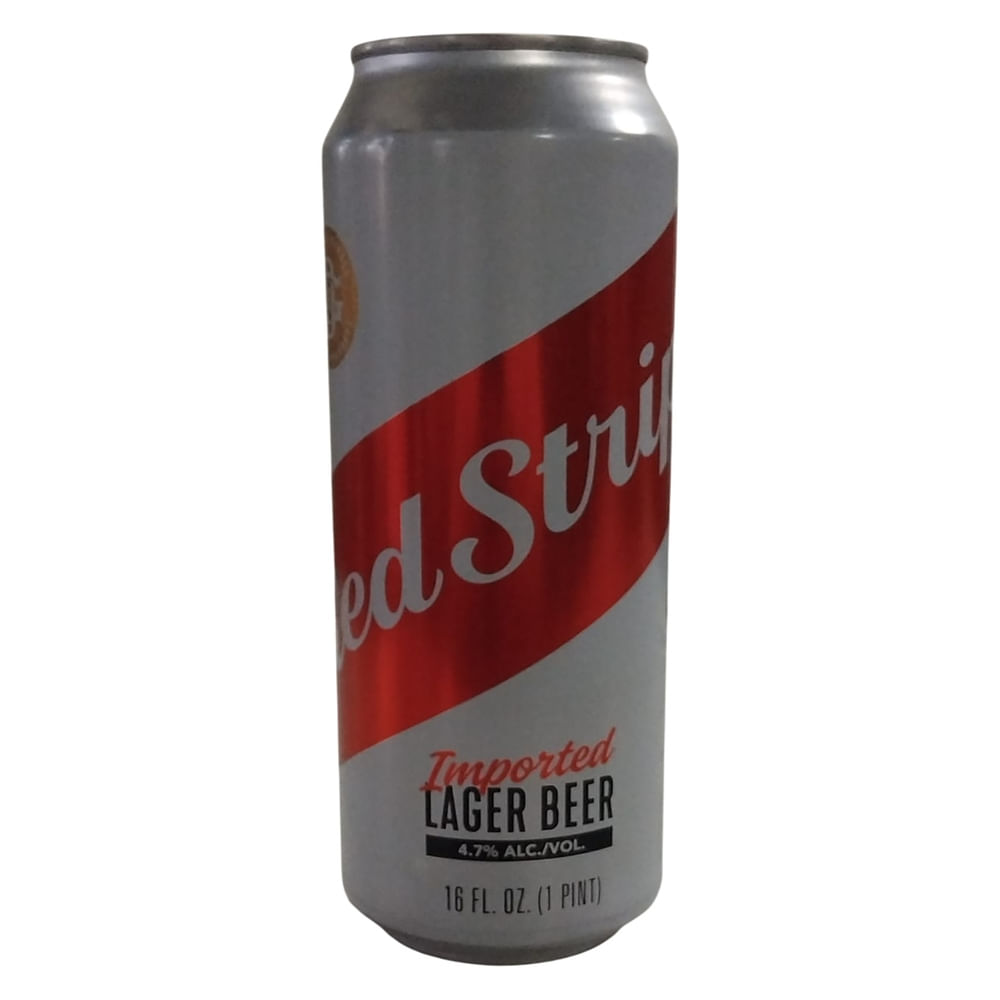 Cerveza Red Stripe Can 473 Ml