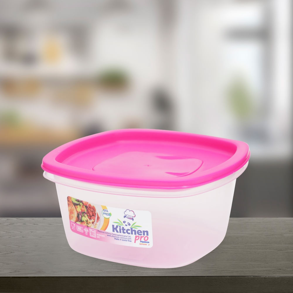 Comprar Topper Cuadrado Kitchen Pro De 1000 ml | Walmart El Salvador ...