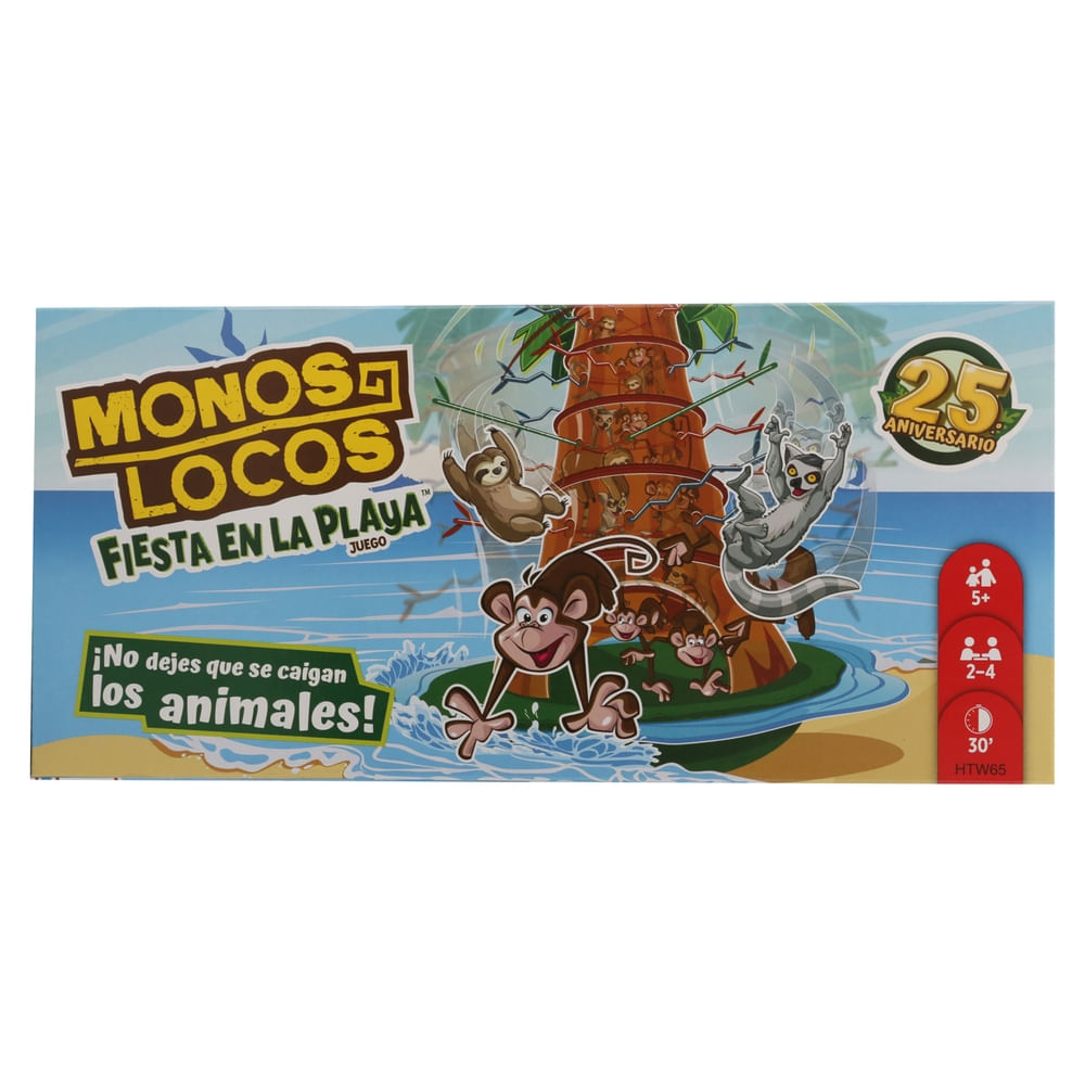Comprar Mattel Games preschool monos locos 25 surtido | Walmart El ...