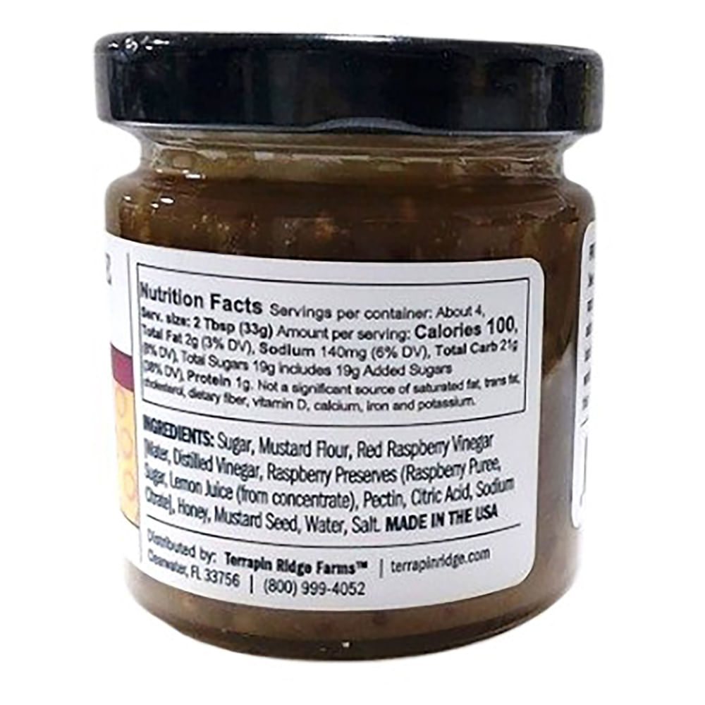 Comprar Raspberry Honey Mustard Ter Rid 128 Gr | Walmart El Salvador