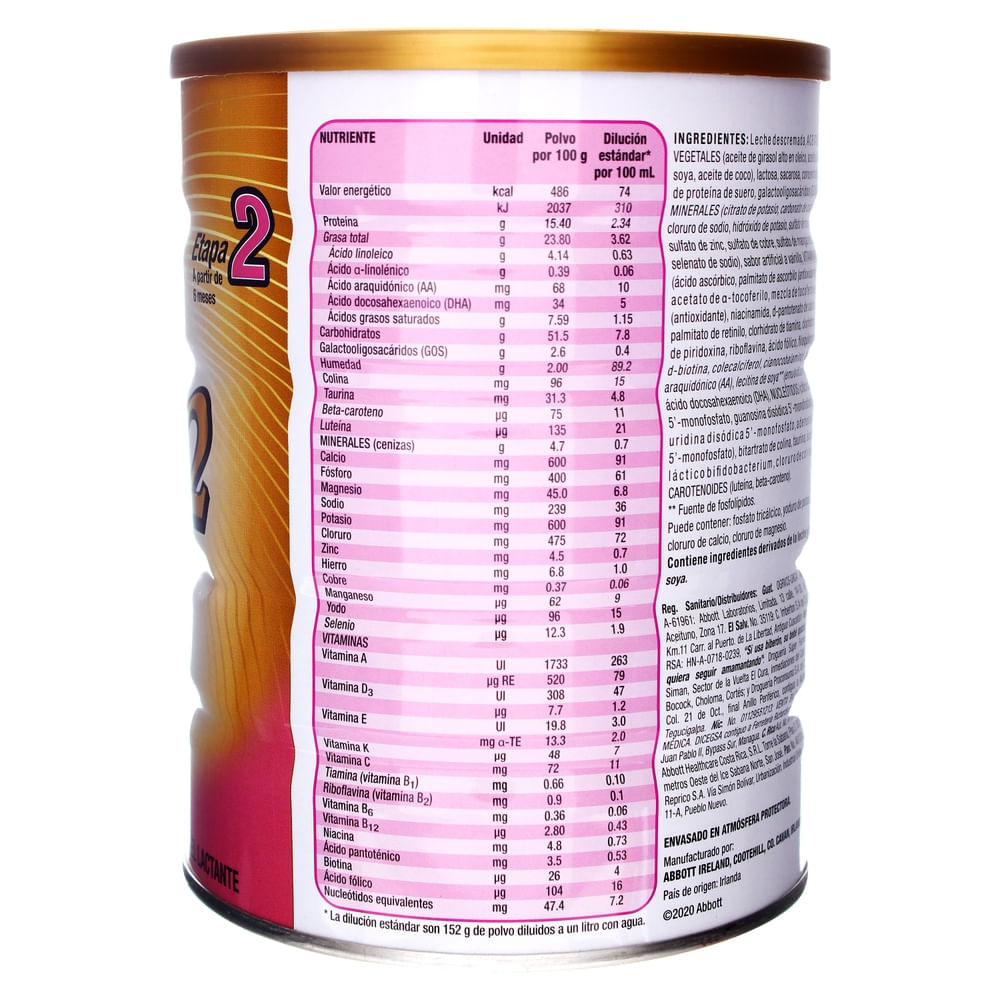 Fórmula Infantil Gain 2 - 900 g - Walmart | Salvador