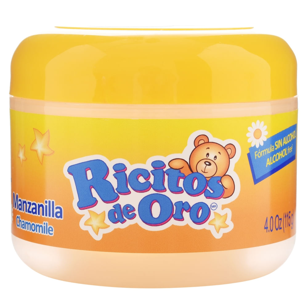 Comprar Ricitos De Oro Gel Tarro Manzanil 115 ml | Walmart El Salvador ...