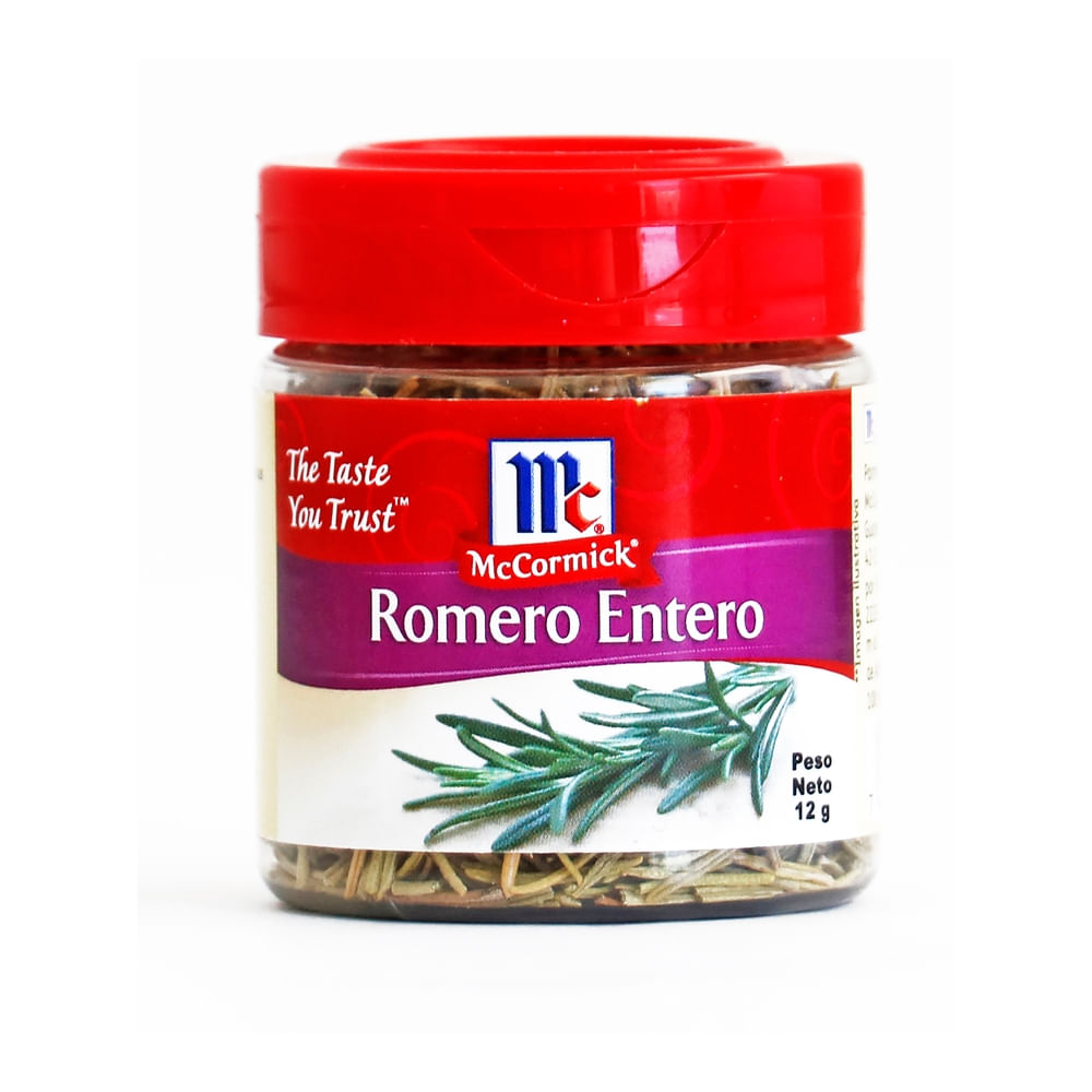 Comprar Romero Entero Mccormick - 12 g | Walmart Salvador - Walmart ...