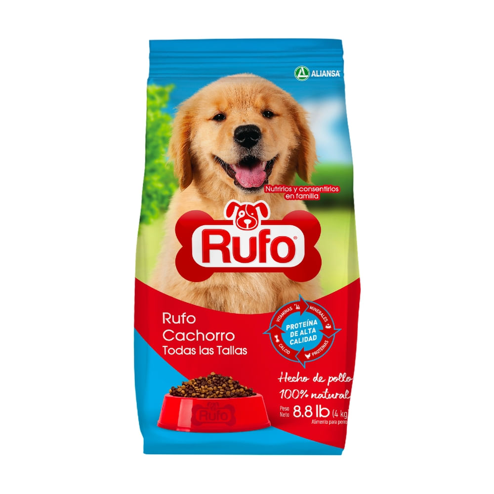 Comprar Alimento Rufo Para Perro Cachorro - 8.8 lb | Walmart Salvador ...