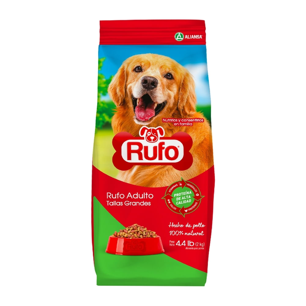 Comprar Alimento Rufo para Perro Adulto - 2000 g | Walmart San Salvador ...