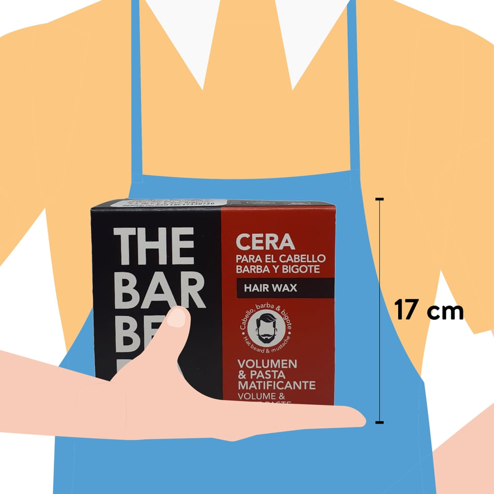 Cera The Barberia para el Cabello, Barba Y Bigote - 70 g - Walmart ...
