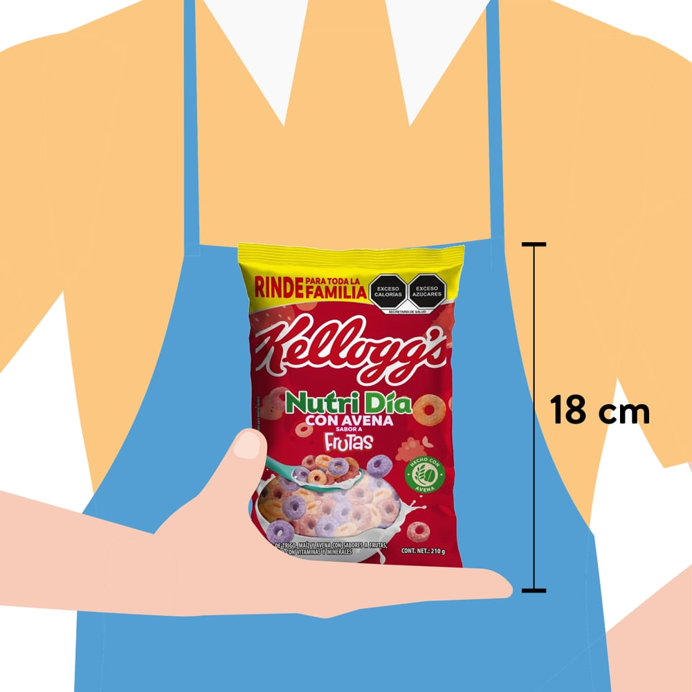 Cereal Nutridia Frutas 210 Gr - Maxi Despensa | Compra en línea