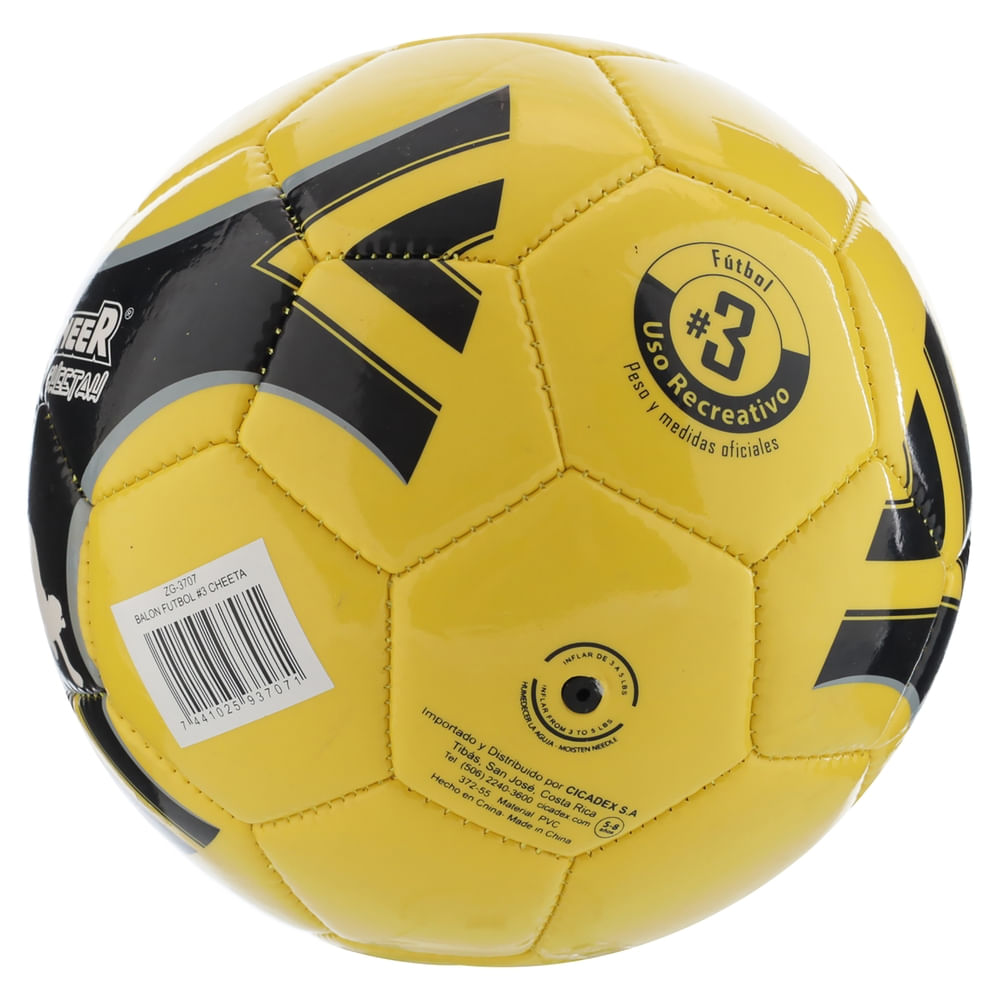 Comprar Balon De Futbol No 3 Pioneer Cheetah | Walmart El Salvador ...