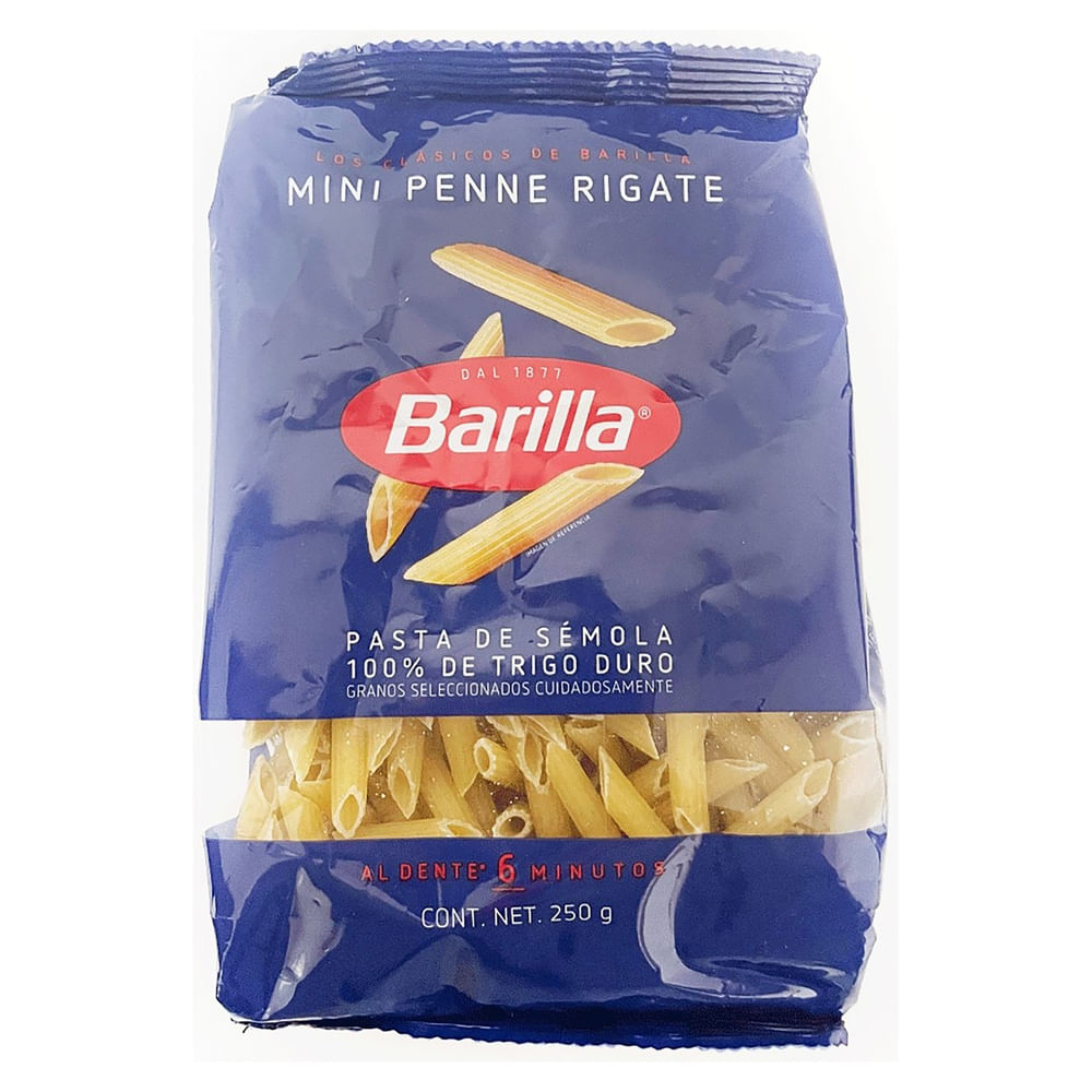 Comprar Pasta Herdez Mini Penne Rigate Barilla - 250 g | Walmart El ...