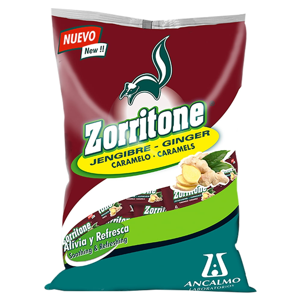 Comprar Caramelo Zorritone Con Jengibre - 15 Unidades | Walmart El ...