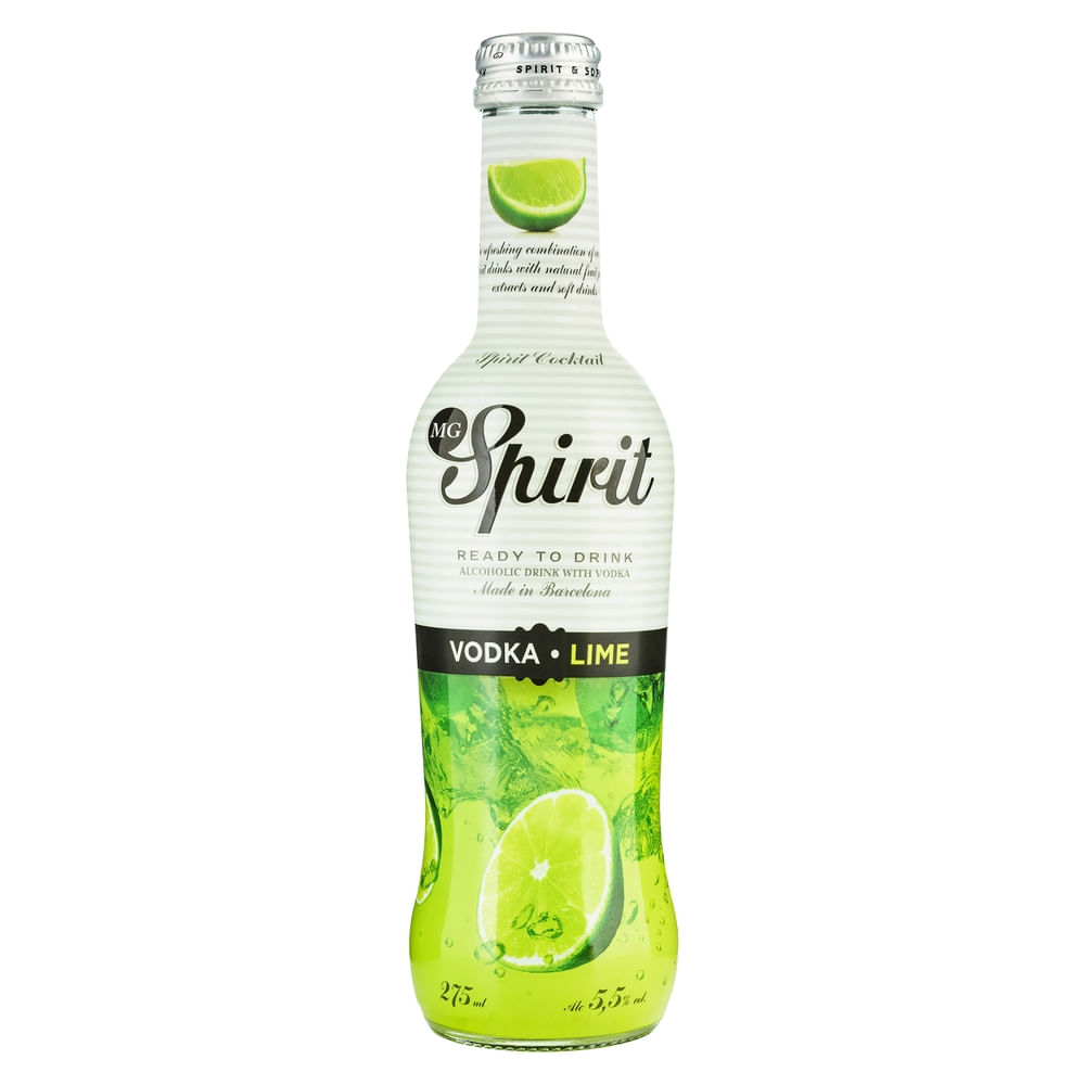 Comprar Premezclado Spirit Vodka Limón - 275 ml | Walmart El Salvador ...