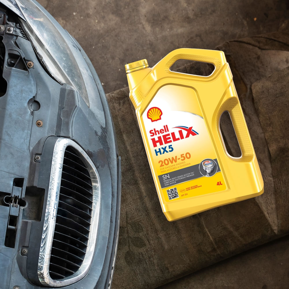 Comprar Lubricante Shell Helix HX5SN 20w50 - 4 L | Walmart El Salvador ...