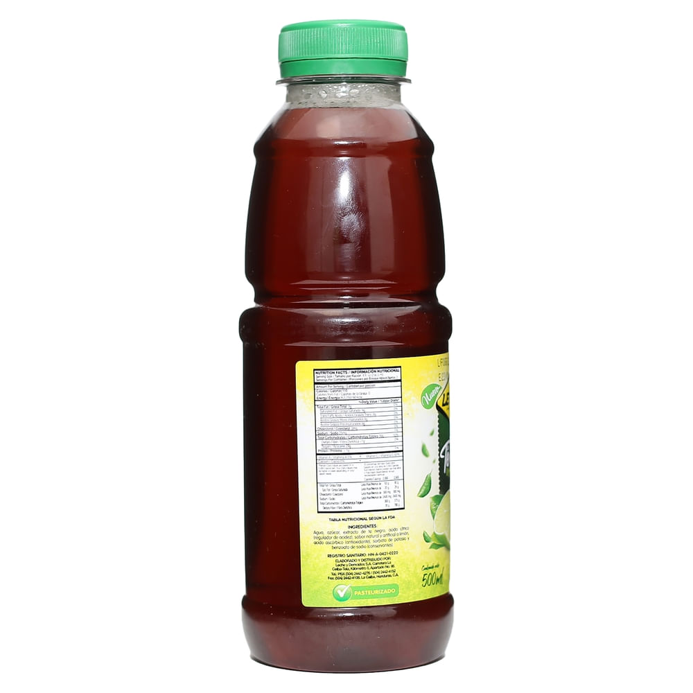 Te Negro Limon Pasteurizado 500 Ml - La Despensa de Don Juan | Salvador