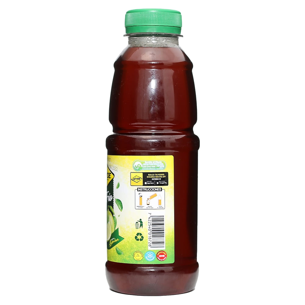 Te Negro Limon Pasteurizado 500 Ml - La Despensa de Don Juan | Salvador