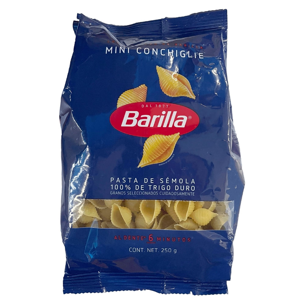 Comprar Pasta Herdez Mini Conchiglie Barilla - 250 g | Walmart El ...