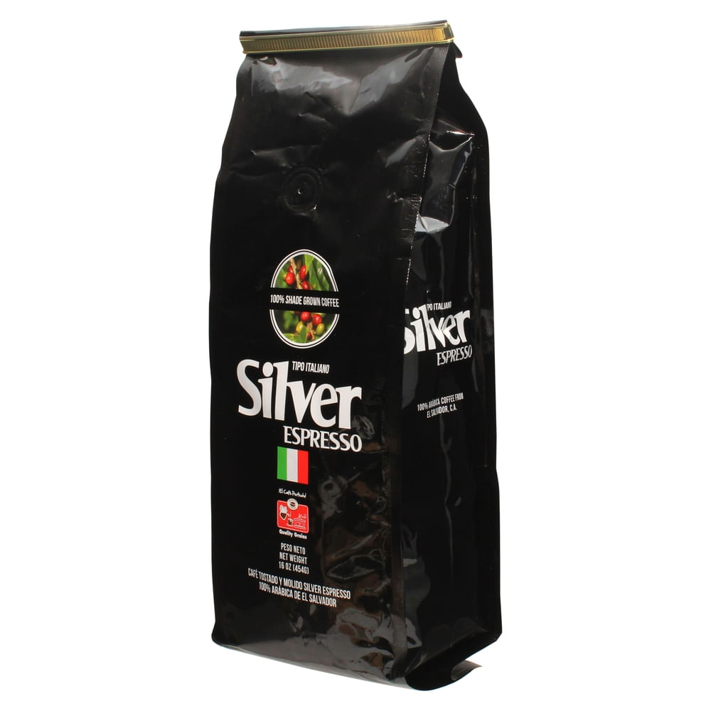 Comprar Cafe Silver Espresso Riko Gourmet - 454 g | Walmart El Salvador ...