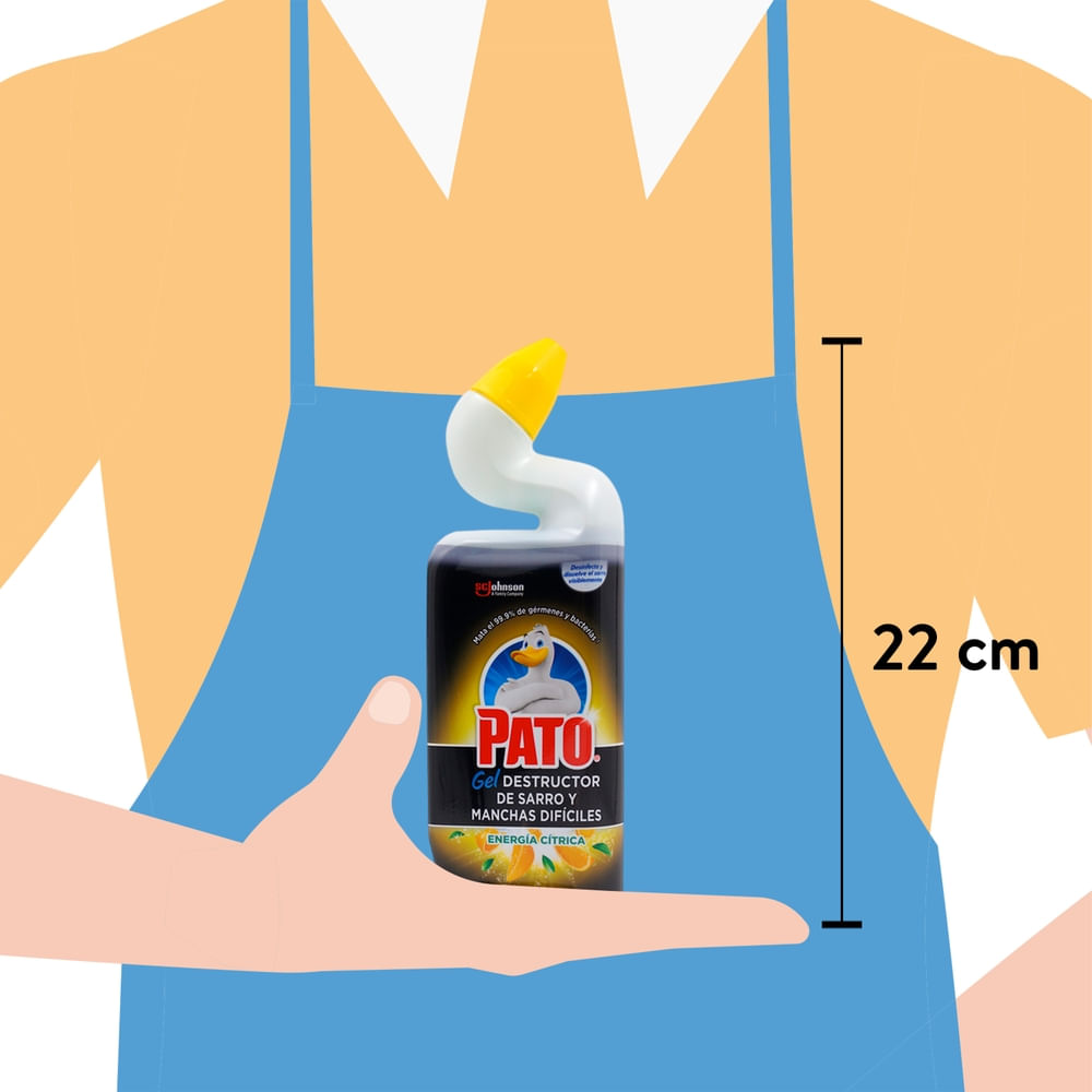 Comprar Pato Gel Mtbc Destructor Citrus 710ml | Walmart El Salvador ...