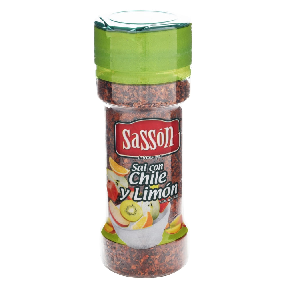 Comprar Sal Sasson Con Chile Y Limon Frasco 80 g | Walmart El Salvador ...