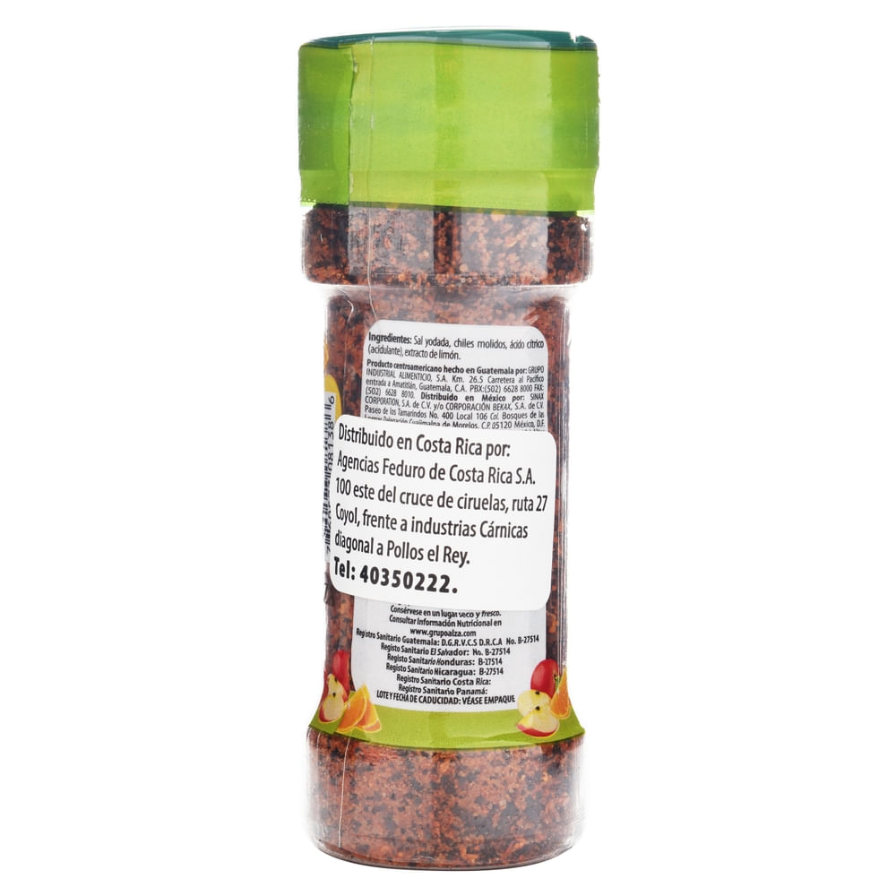 Comprar Sal Sasson Con Chile Y Limon Frasco 80 g | Walmart El Salvador ...