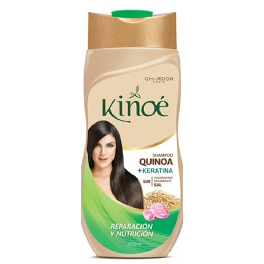 Shampoo Chardon Kinoé reparación y nutrición - Maxi Despensa | Salvador