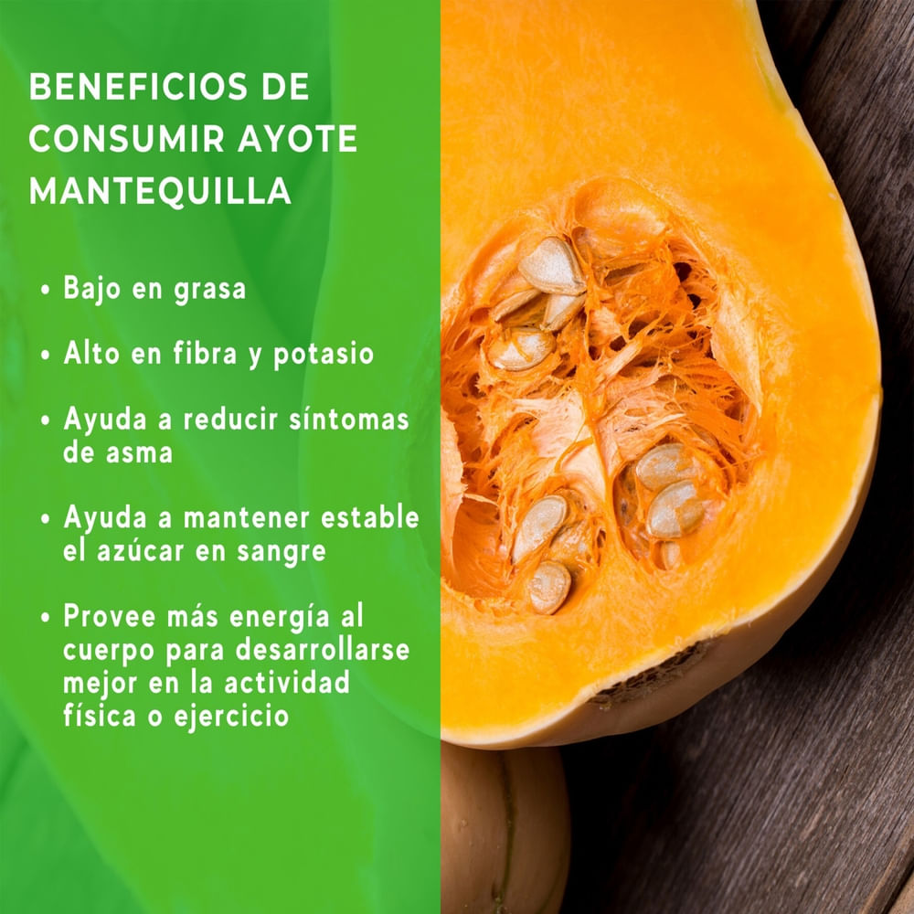 Ayote Butternut Lb 454 G - Walmart | Salvador
