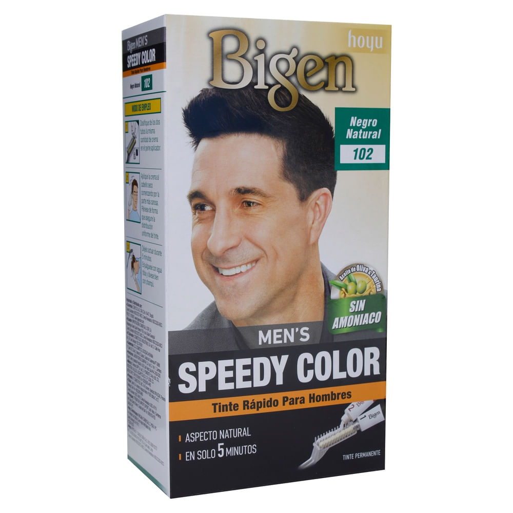 Comprar Tinte Bigen Mens Speedy 102 Negro - 80 g | Walmart San Salvador ...