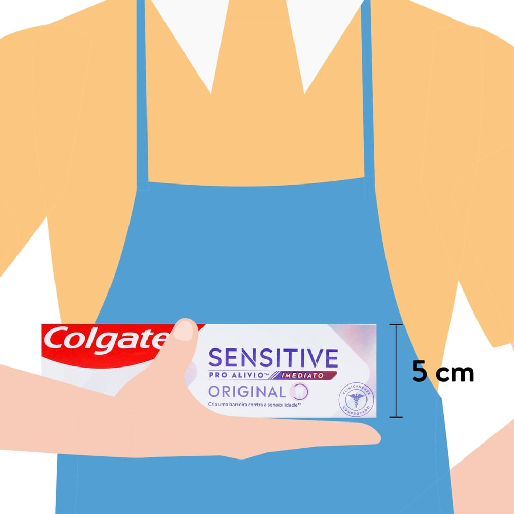 Comprar Pasta Colgate dental sensitiva pro alivio original - 110 g ...