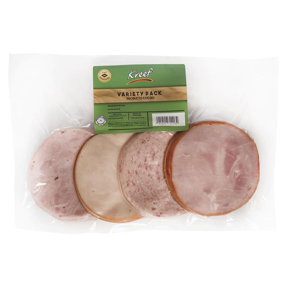 Comprar Kreef Variety Pack - 454 g | Walmart El Salvador