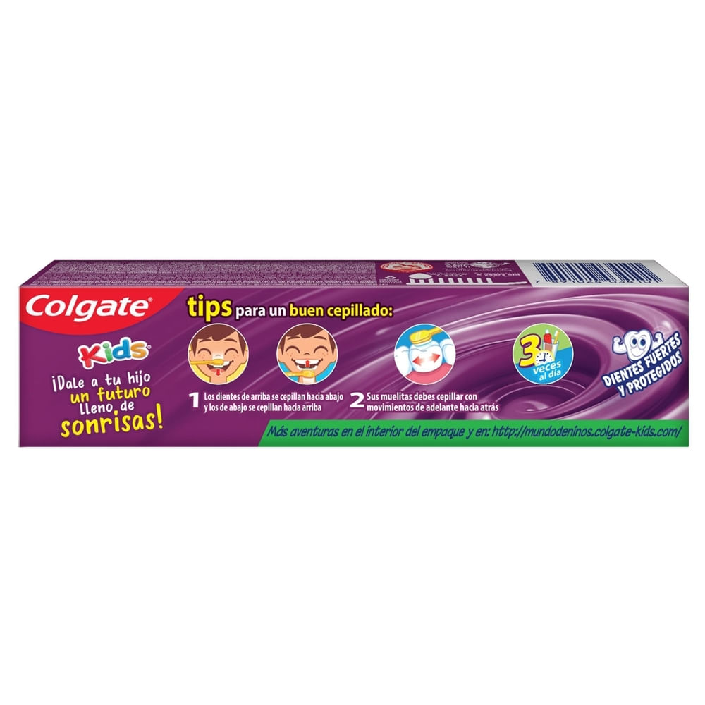 Comprar Pasta Dental Colgate Niños Tandy 40 ml | Walmart El Salvador ...
