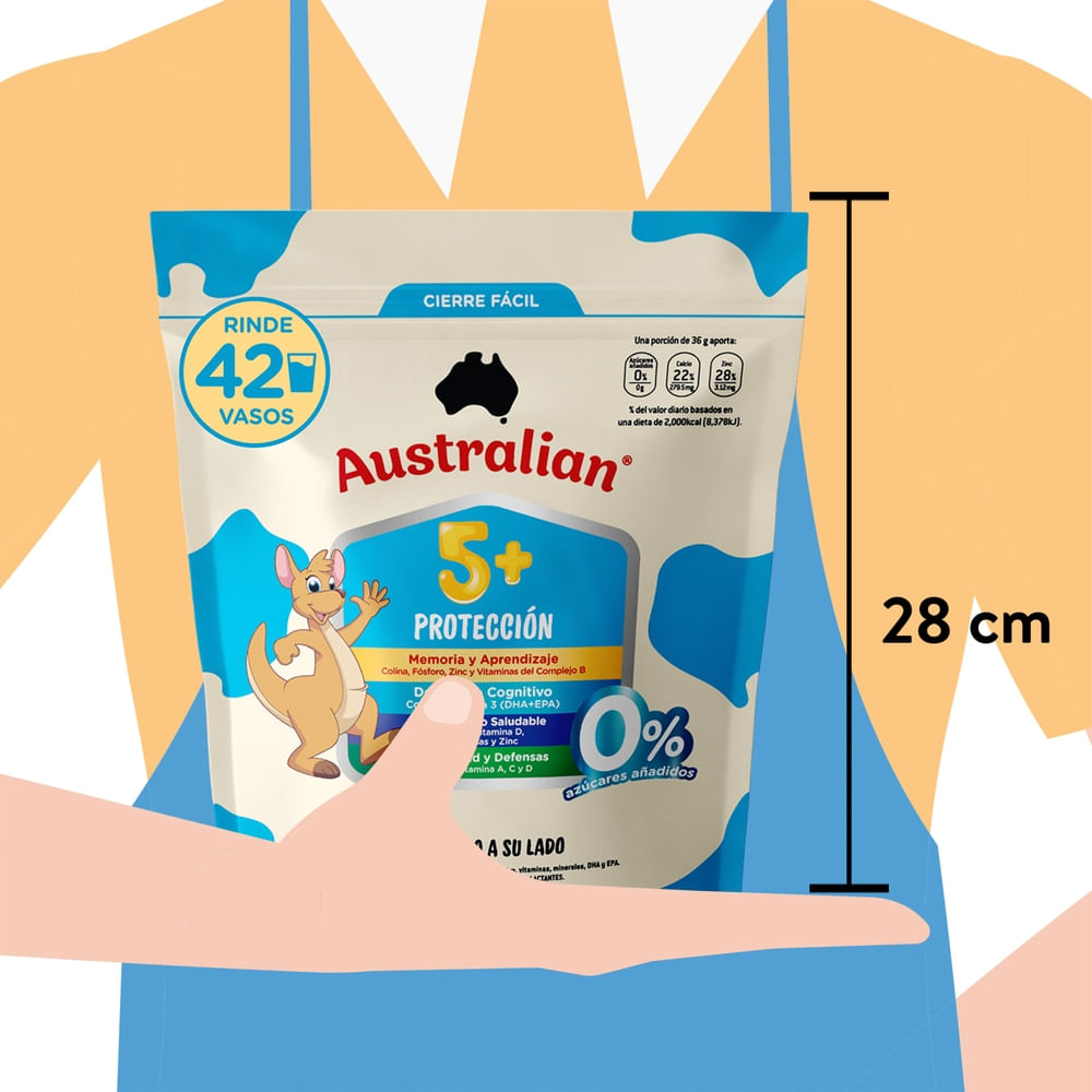 Comprar Australian Proteccion 5 Mas 1500 g | Walmart El Salvador ...
