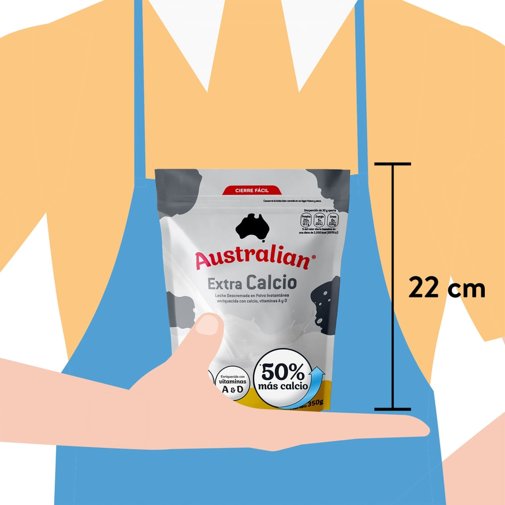 Comprar Australian Extracalcio 350 g | Walmart Salvador - Walmart ...