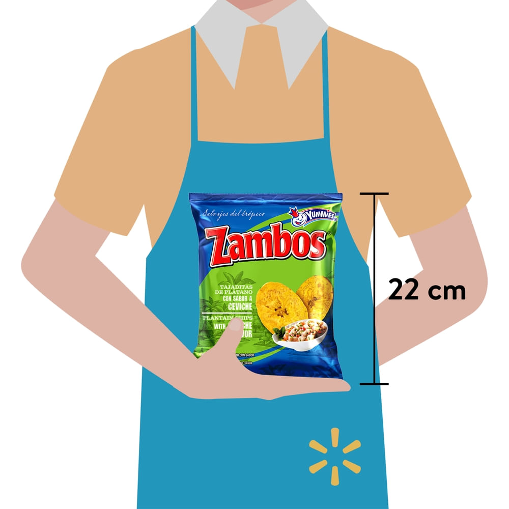 Comprar Tajada De Plátano Yummies Ceviche - 140 g | Walmart El Salvador ...