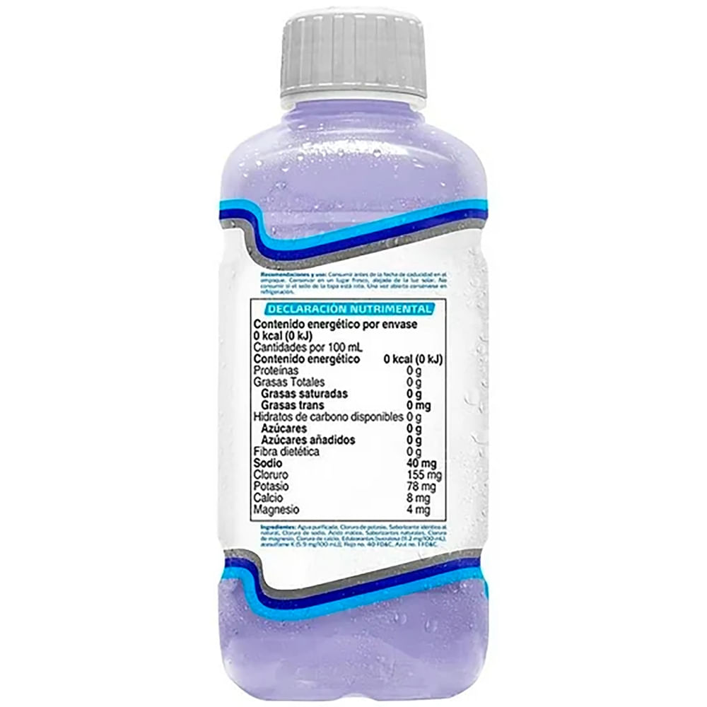 Comprar Electrolife Zero Mora Azul 625 Ml | Walmart El Salvador ...