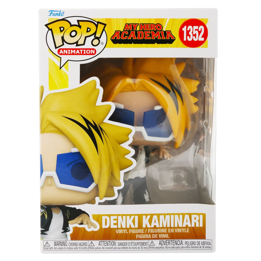 Comprar Figura Funko Pop Animation My Hero Academia Denki Kaminari de ...