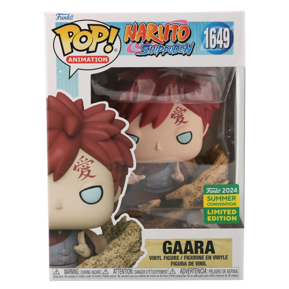 Figura Funko Pop Gaara Using Sand Jutsu - Walmart | Salvador