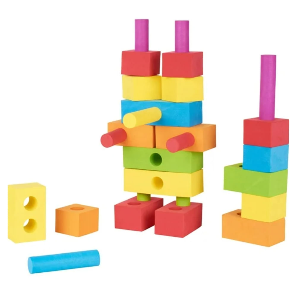 Comprar Bloques Spark Create Imagine de foam surtido - 100 Uds ...