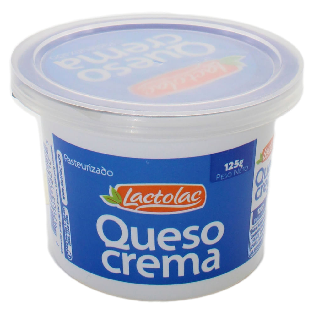 Comprar Queso Crema Lactolac Tarro - 125 g | Walmart El Salvador ...