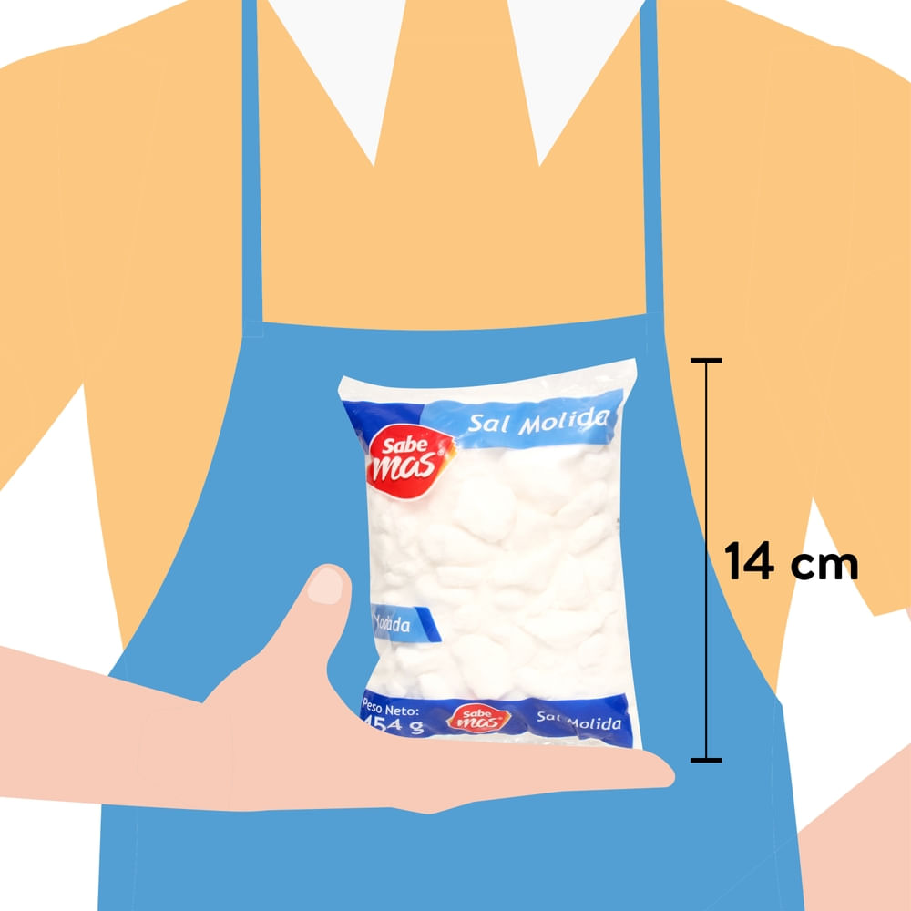 Comprar Sal Sabemas Yodada Molida - 454 g | Walmart Salvador - Walmart ...