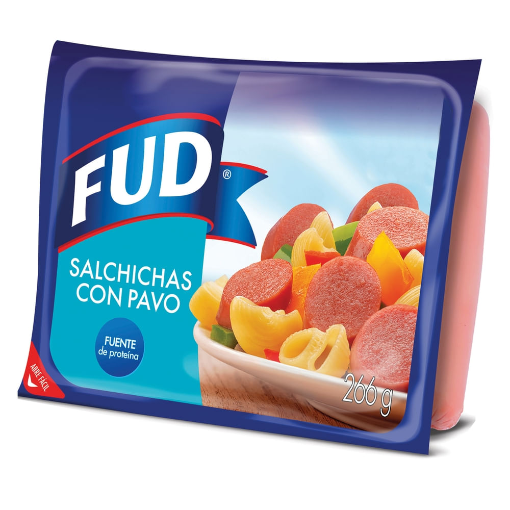 Comprar Salchichas FUD De Pavo - 266 g | Walmart El Salvador