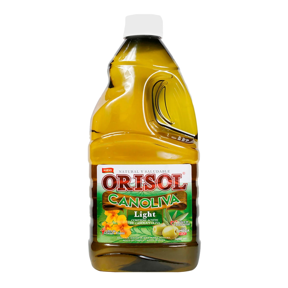 Comprar Aceite Orisol Canoliva Light - 3000 ml | Walmart El Salvador ...