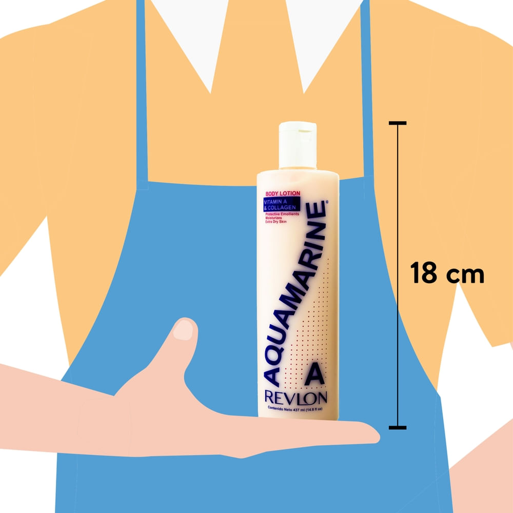 Comprar Crema Revlon Aquamarine Vitamina A - 437 ml | Walmart El Salvador