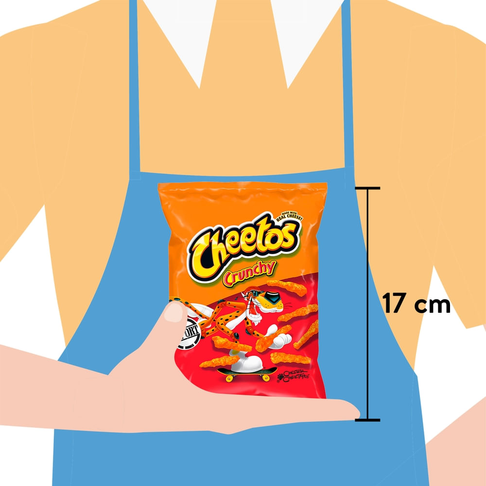 Comprar Cheetos Crunchy - 227 g | Walmart El Salvador - Maxi Despensa ...