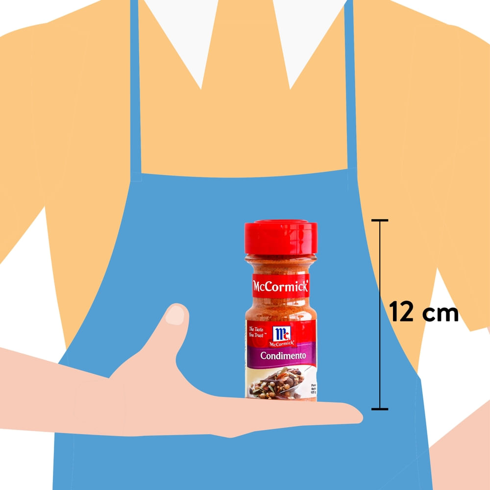 Comprar Condimento Mccormick - 105 g | Walmart Salvador - La Despensa ...