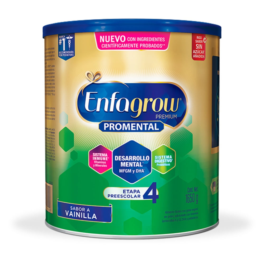 Comprar Fórmula infantil Enfagrow promental etapa 4 vainilla - 1000 g ...