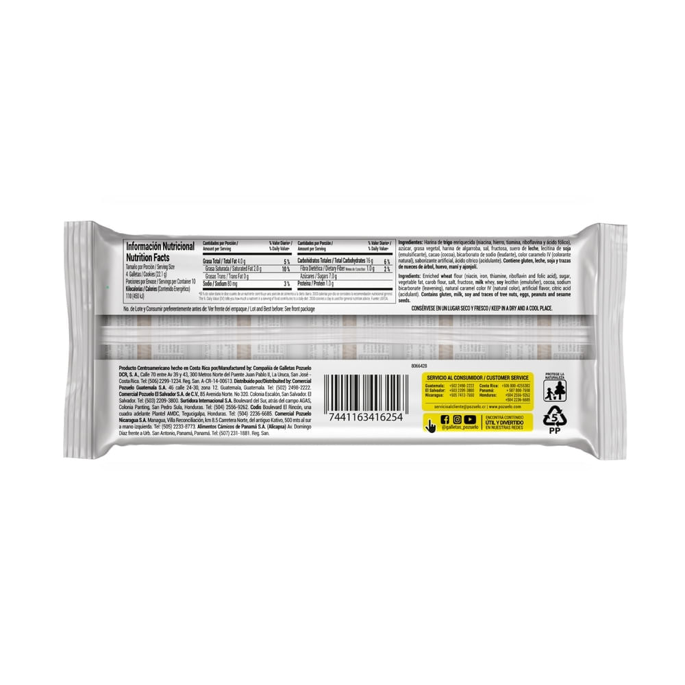 Comprar Galleta Pozuelo María 24 Pack - 504 g | Walmart El Salvador