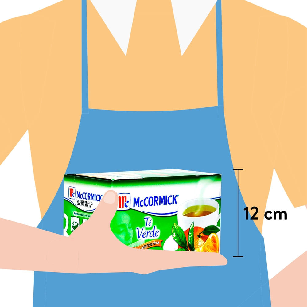 Comprar Té Mccormick Verde Mandarina - 35 g | Walmart El Salvador ...